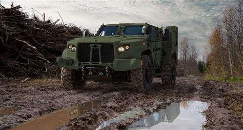 Oshkosh Defense Files Bid Protest On Recent Jltv Award Decision