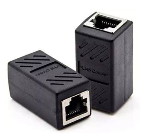 Cat7 Cat6 Cat5e Ethernet Cable Extender RJ45 Coupler Female To Female Extension Cable Lazada PH