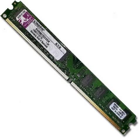 ddram kingston 2gb 667mhz ddr2 ram at rs 799 piece in new delhi id