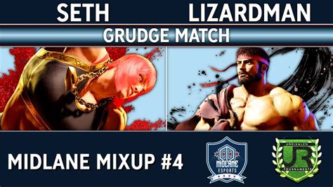 Seth Marisa Vs Lizardman Ryu Midlane Mixup 4 Grudge Match Youtube