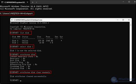 How To Remove The Read‐only State From A Usb Drive