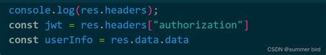 Axios跨域请求相应的header中没有authorization问题的解决iframe 里的authorization没有 Csdn博客