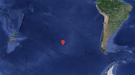 Finding Nemo First Recorded Person At Worlds Most Remote Location