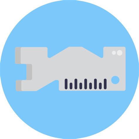 Measuring Device Generic Circular Icon