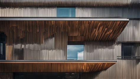 Standing Seam Wall Cladding 5 Superior Choices