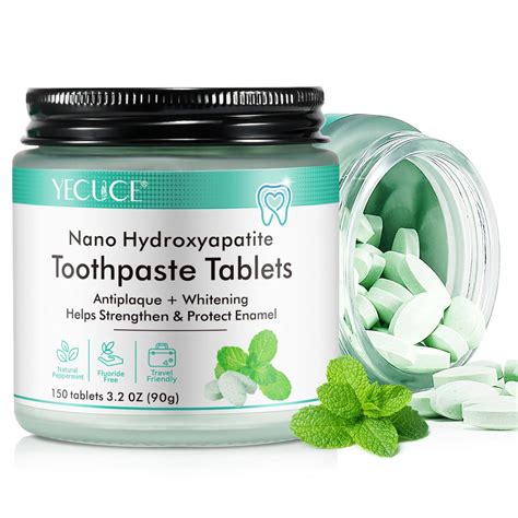 150 Tablets Chewable Toothpaste Tsf6 Tablets Sensitive Toothpaste