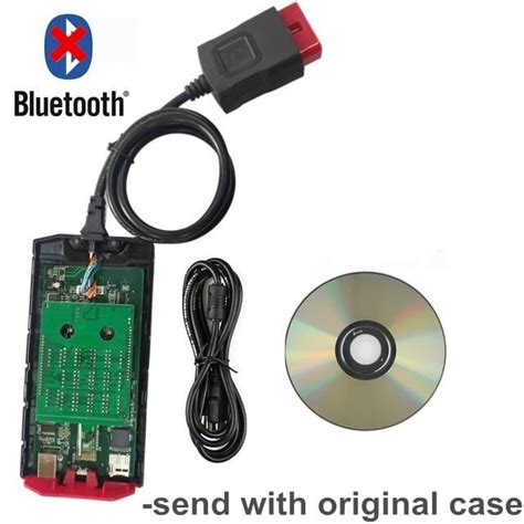 Delphi Ds150e Valise De Diagnostic Auto Multimarque Pour Voitures Et