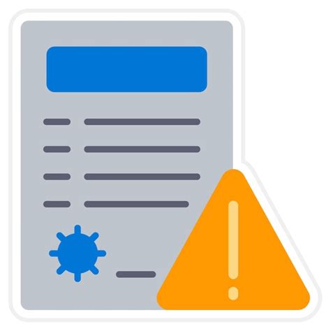 Premium Vector Guidelines Icon