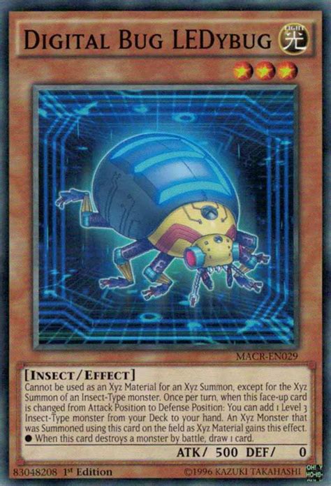 Digital Bug Ledybug Yu Gi Oh Fandom Powered By Wikia