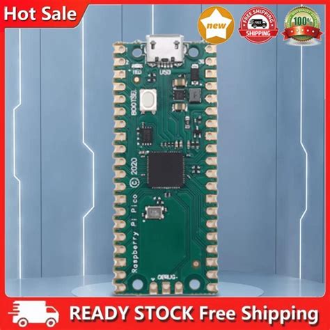 Scheda Microcontroller Ufficiale Raspberry Pi Pico Ad Alte Prestazioni