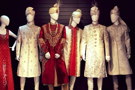 The Maharaja Collection By Funkyasian Bespoke Mens Sherwanis Made