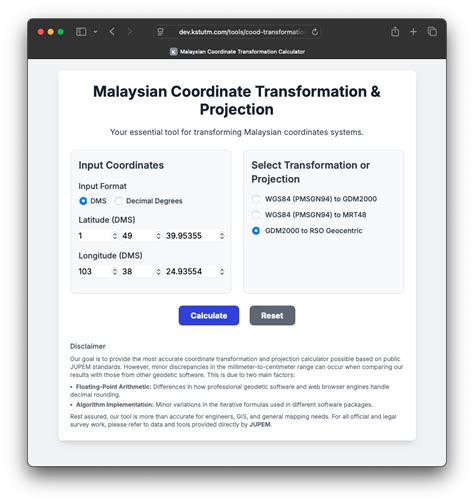 Malaysian Coordinate Transformation And Projection Shahabuddin Amerudin Utm