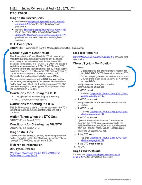 P0700 Code CorvetteForum Chevrolet Corvette Forum Discussion