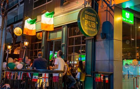Olearys Irish Pub Is The New Hangout Spot On Sukhumvit 15 Globe