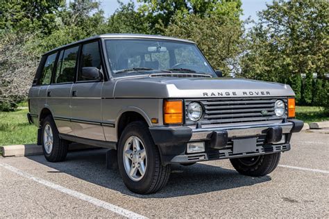 No Reserve 1995 Land Rover Range Rover Classic 25th Anniversary
