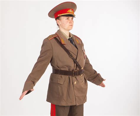Soviet Formal Uniform Photo Pack