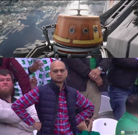 Chopper Giving Same Vibes R Starwars