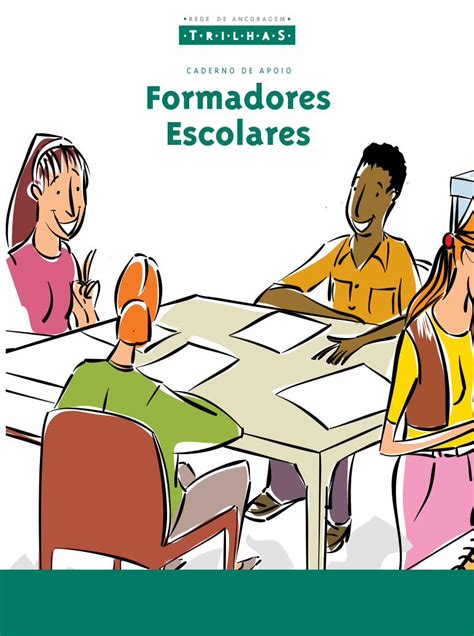Pdf Caderno De Apoio Formadores Escolares O Portal Trilhas
