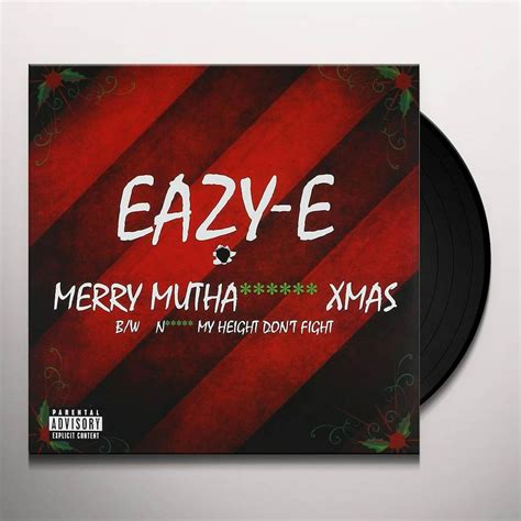 Eazy E Merry Muthafuckin X Mas Vinyl Record