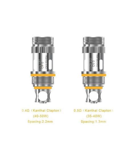 Aspire Atlantis Evo Vape Atomizer Replacement Coil Heads 149