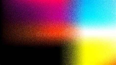 Grainy Texture Noise Effect Abstract Colorful Gradient Background Use