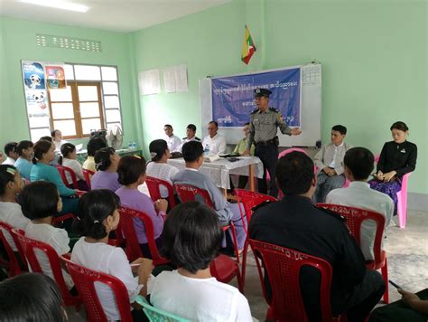 ပုဏ္ဏားကျွန်းမြို့၌ လူကုန်ကူးမှုတားဆီနှိမ်နင်းရေးဥပဒေ အသိပညာပေးဟောပြောပွဲ ကျင်းပ Information