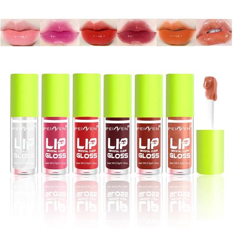 6 Color Mini Lip Gloss Oil Set For Hydrating And Philippines Ubuy
