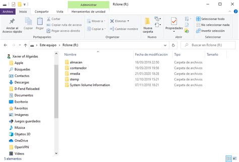 mount a rclone and share it with windows howto guides rclone forum
