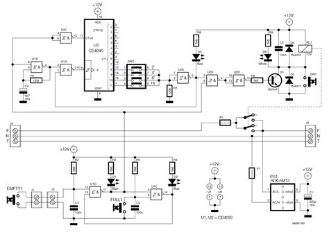 Water Tank Level Control A Dual Level Controller With Hysteresis
