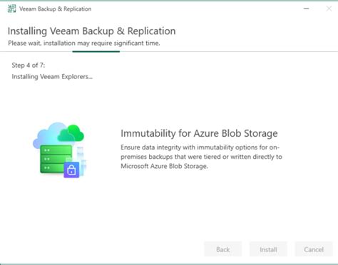 Installing Veeam Backup And Replication 122 Explosive Cloud
