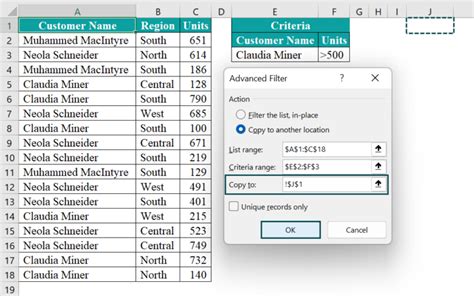 Advanced Filter In Excel What Is It Examples How To Use