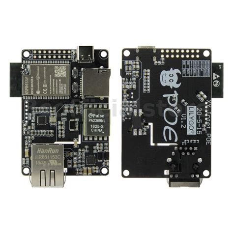Jual LILYGO TTGO T Internet POE Papan Ekspansi ESP32 WROOM LAN8720A