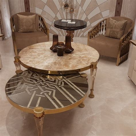 Center Table Banarsi Hardware