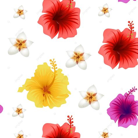 꽃 원활한 패턴 상단 디자인 배경 꽃 원활한 패턴 최고 디자인 배경 일러스트 및 사진 무료 다운로드 Pngtree
