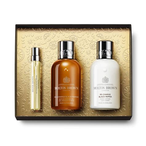 Molton Brown Re Charge Black Pepper Travel Set The Cosmetic Company