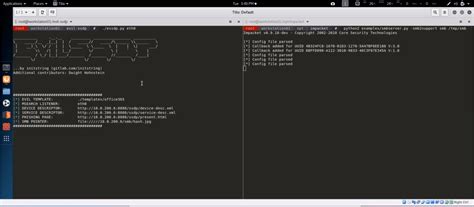 evil ssdp spoof ssdp replies and create fake upnp devices to phish