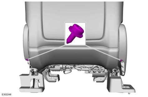 Lincoln Corsair Removal And Installation Occupant Classification System Ocs Sensor