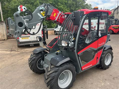 New Weidemann T4512 James Pryce Tractors