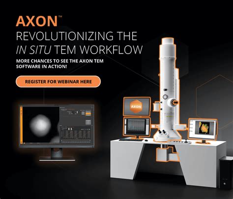 Register For Webinar Axon Revolutionizing The In Situ Tem Workflow