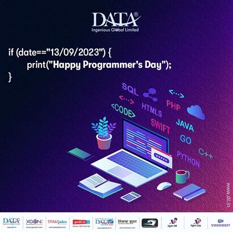 Data Ingenious Global Ltd On Linkedin Programmerlife Programmersday