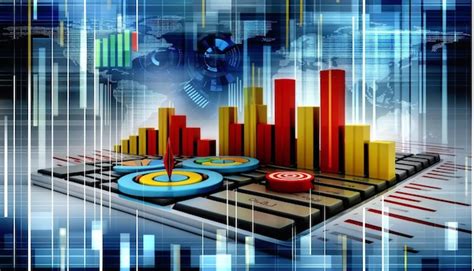 Premium Photo Strategic Insights Hightech Visualization Of Business Metrics And Data Analytics