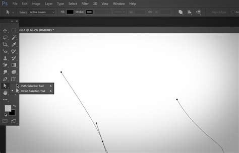 Tips On How To Use The Direct Selection Tool In Photoshop