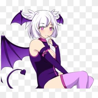 My Part Of An Art Trade Succubus Lilith Gacha World Hd Png Download