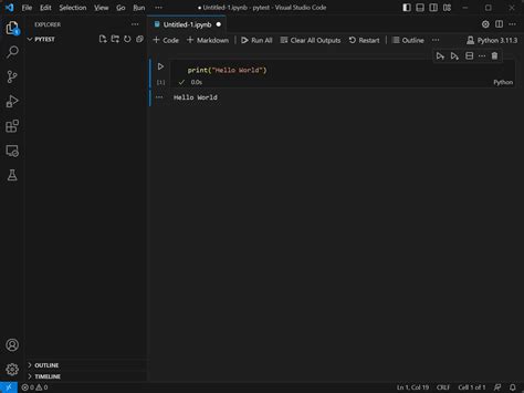 VSCode Python 환경에서 Jupyter 사용하기 단편글 EvaNOTE