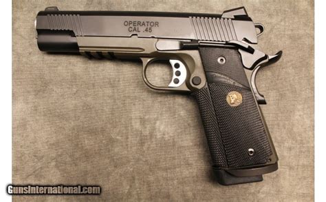 Springfield Armory ~ 1911 Loaded Marine Corps Operator ~ 45 Acp