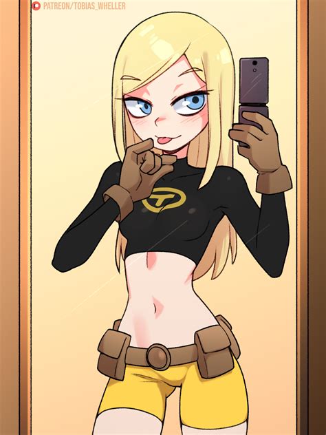 Tobias Wheller Terra Dc Dc Comics Teen Titans Highres Blonde