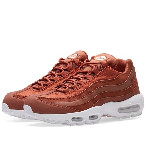 Nike Air Max 95 Premium Se Dusty Peach And White End Gb
