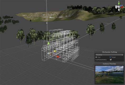 Occlusion Culling Problem Unity Engine Unity Discussions