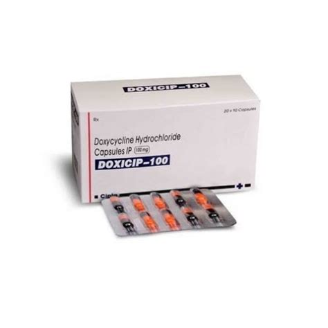 Buy Doxicip Online Doxycycline Mg Antibiotic