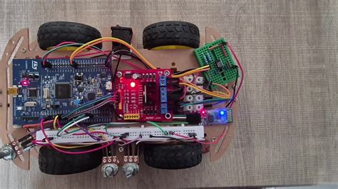 Embeddedsystems Stm32 Robotics Cprogramming Iot